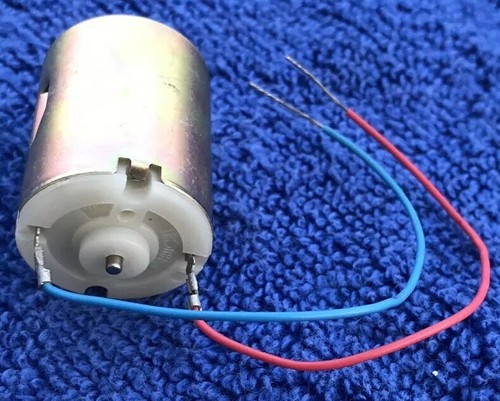 Mabuchi RE-280 Motor - 6 V DC - 9600 RPM - RE-280SA | eBay