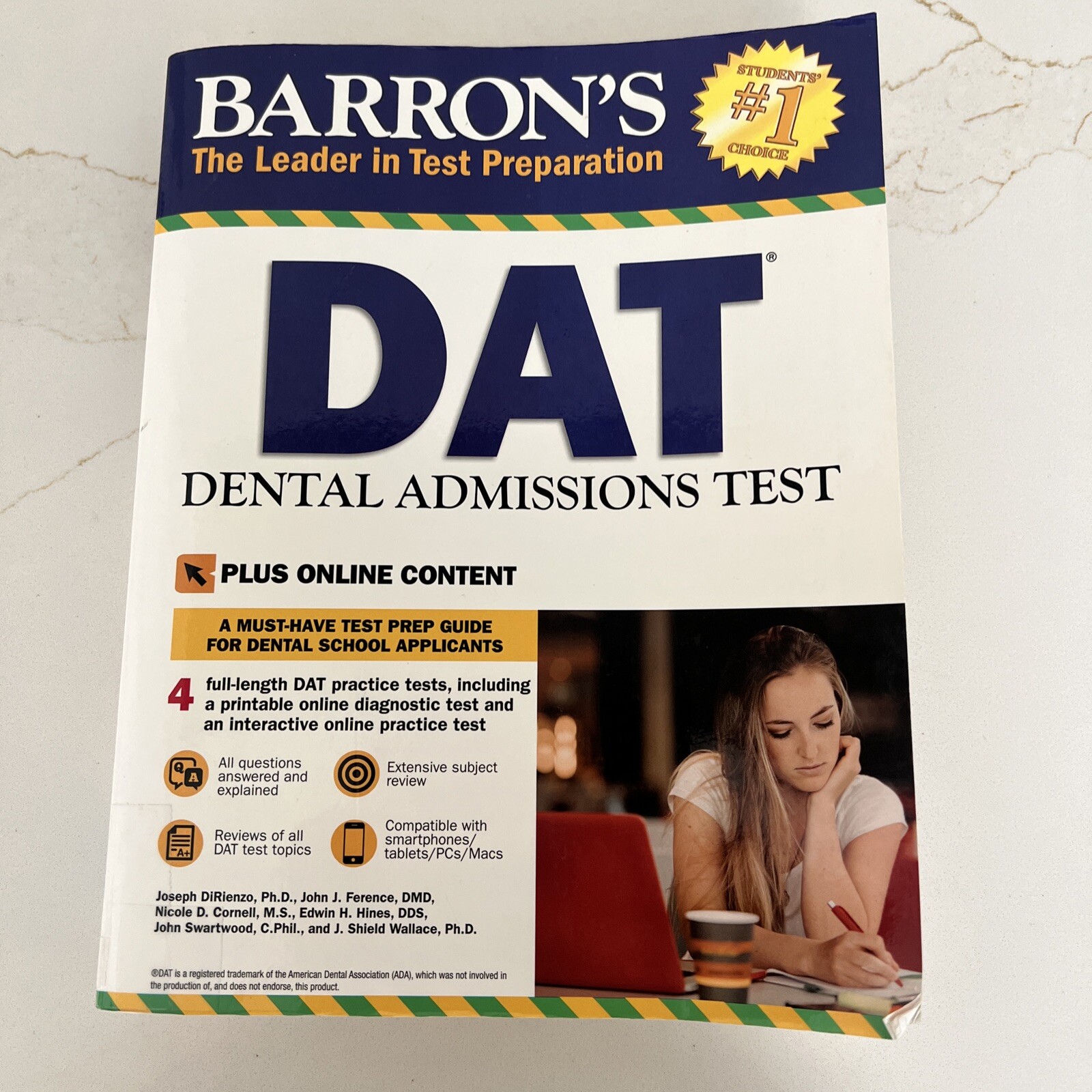 DAT: Dental Admissions Test (Barron's Test Prep) Third Edition ...