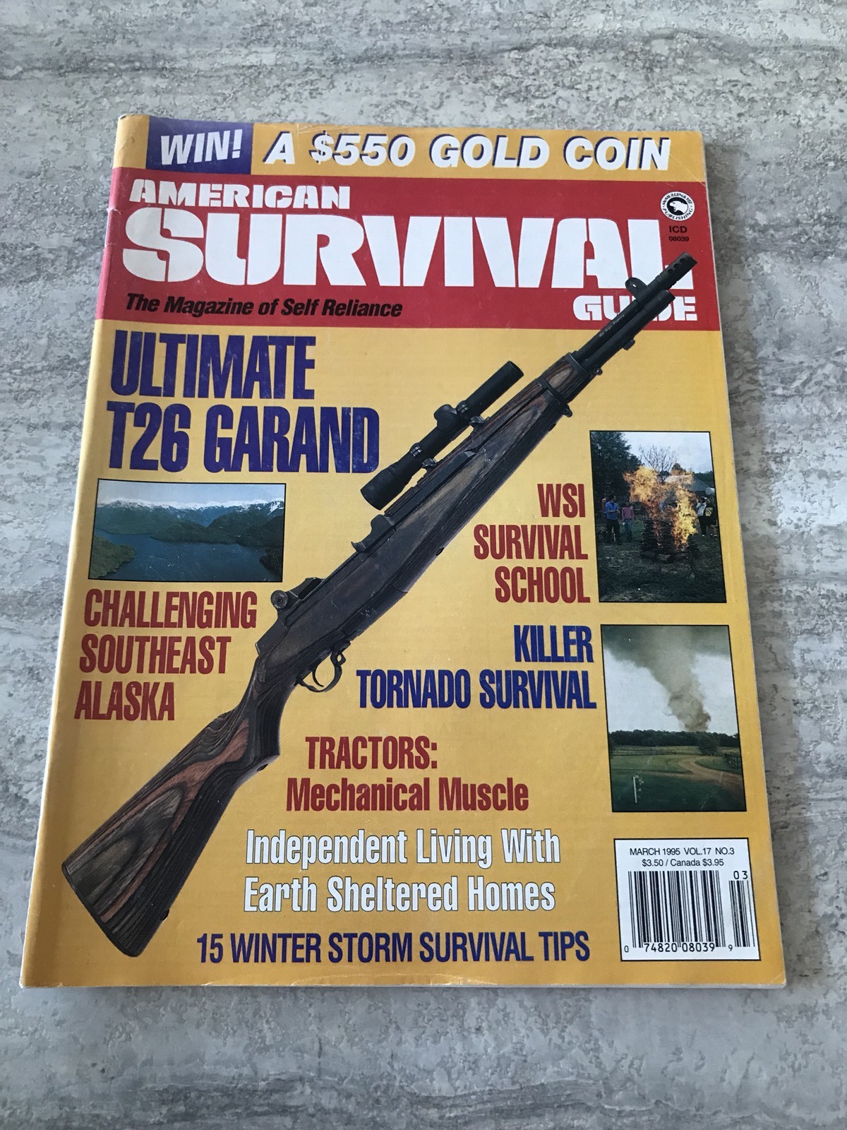 American Survival Guide Magazine ~ March 1995 Vol 17 # 3 ~ Ultimate T26 ...