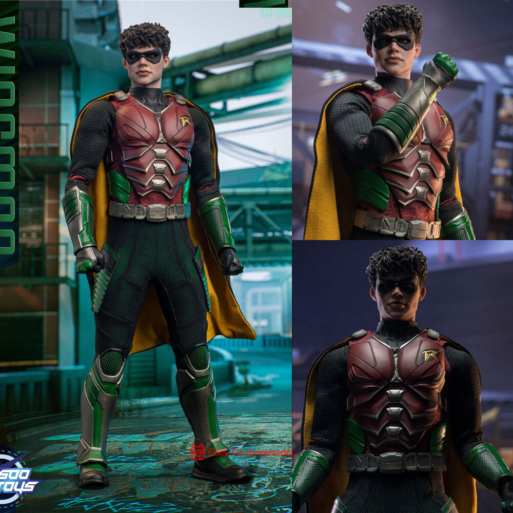 Soosootoys SST-035 1/6Scale Wingman PVC Action Figure In Stock | eBay