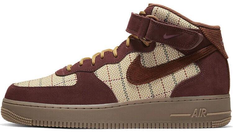 Nike Air Force 1 '07 LV8 Mid Gum Dark Brown for sale | Authenticity ...