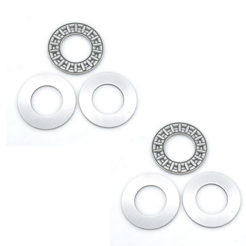2pcs/Set AXK2035 Thrust Needle Roller Bearing W/Bearing Washers ...