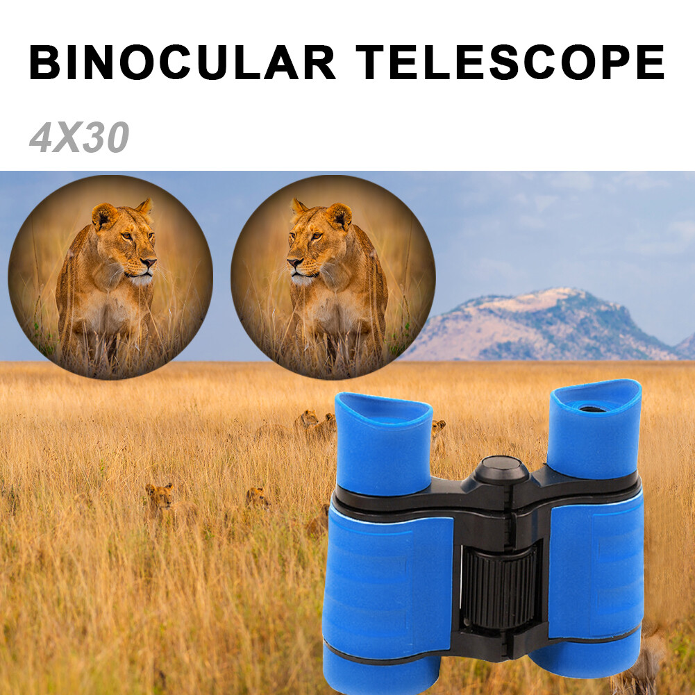 AU 4X30mm Outdoor Learning Optics Telescope Children Binocular Scope ...
