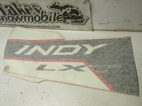 2015 Polaris LXT 550 LH Side Panel Decal Snowmobile 7180195 | eBay