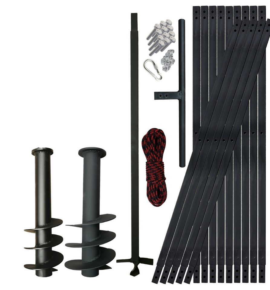 PWSAM WATER WELL DRILLING KIT HAND WELL AUGER DIY 3 - 55 FT + Bailer | eBay