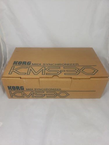 Brand New in Box Korg KMS-30 midi synchronizer Sync With Manual and ...