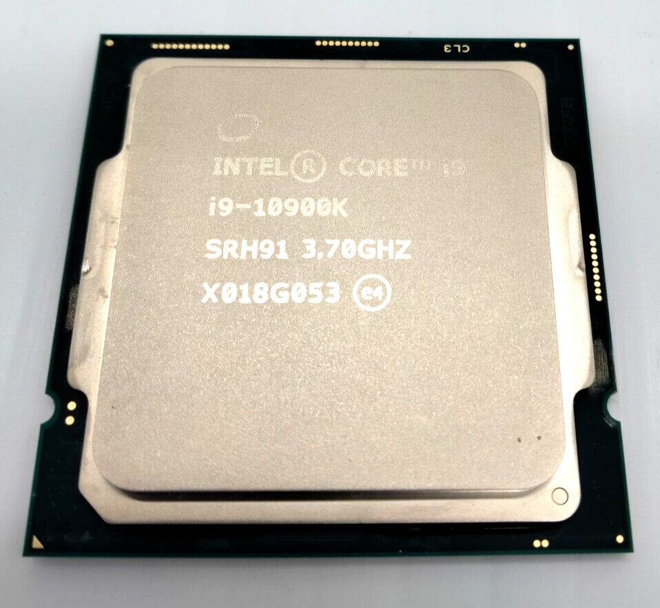 Intel Core i9-10900K SRH91 10-Core 5.30GHz 1 LGA1200 CPU Processor | eBay