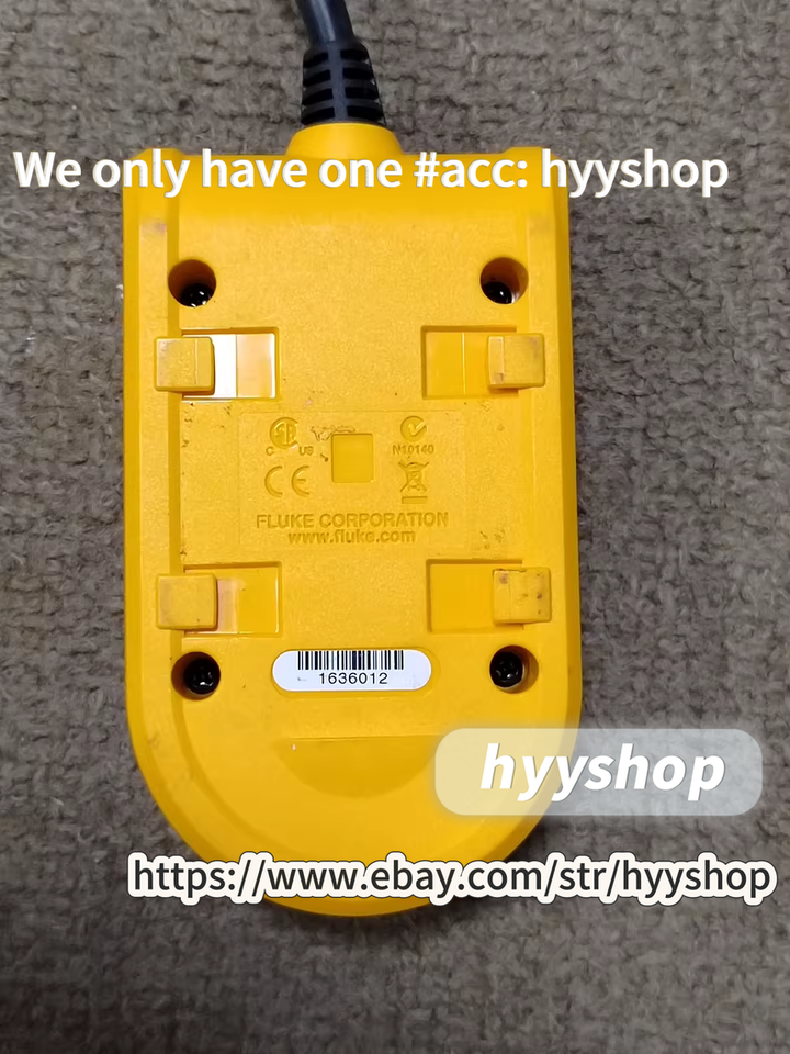 Fluke FLUKE VR1710 Portable Single Phase Power Quality Analyzer/hyy/ | eBay
