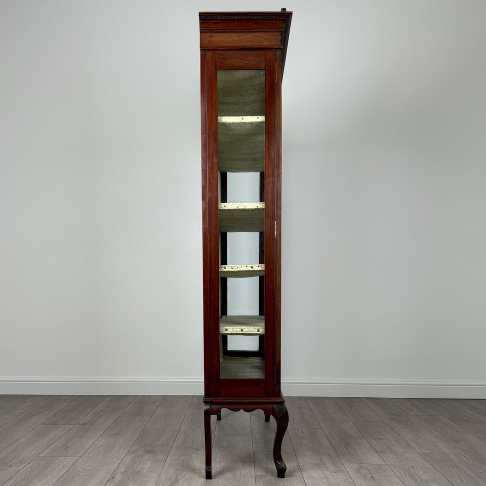 Antique 20th Century Display Cabinet In Mahogany ( REF AF-3514 ) | eBay