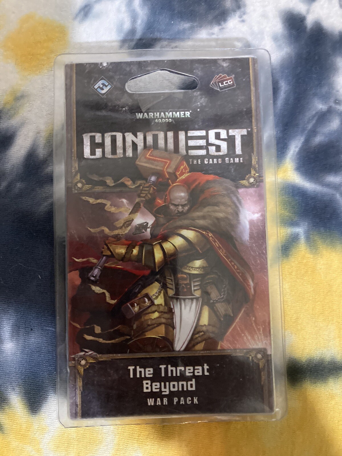 THE THREAT BEYOND War Pack / Warhammer 40k / Conquest Card Game LCG | eBay