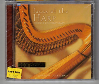 Faces of the Harp: Celtic & Contemporary A Narada Collection 1997 CD ...