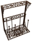 Woodside Cast Iron Boot Rack Organizer Storage Shoe Wellington Holder ...