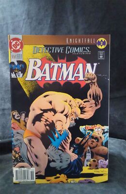 Detective Comics #659 Newsstand Edition 1993 DC Comics Comic Book b&b ...