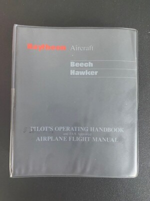 Beechcraft Sundowner 180 C23 POH & FAA Approved Airplane Flight Manual ...