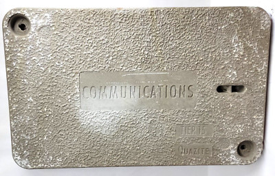 Quazite Lid Enclosure, Cover, Polymer Concrete Tier 15 | eBay