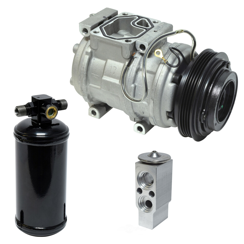 A/C Compressor Replacement Service Kit-Short Compressor Replacement Kit ...