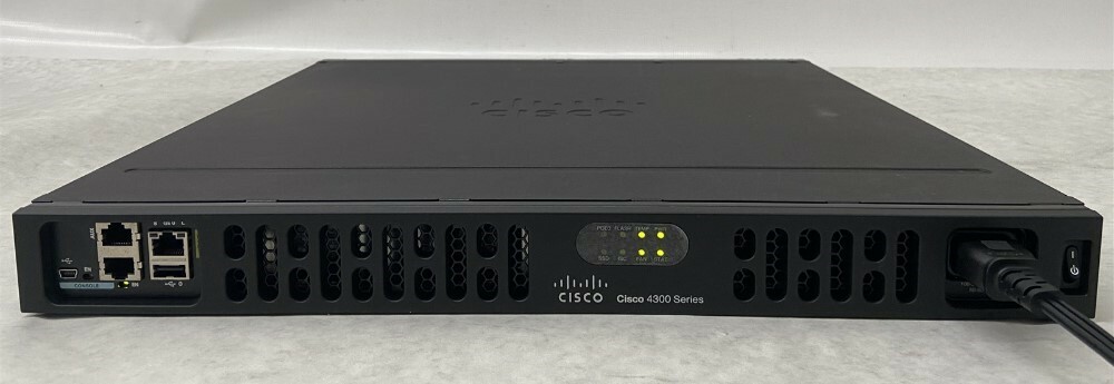 Cisco ISR4331/K9 V04 4300 Series Integrated Services Router | eBay