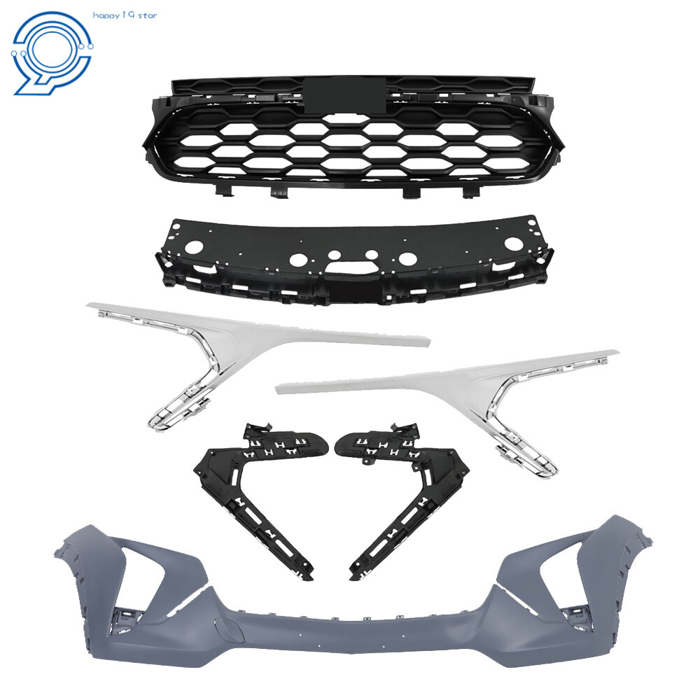 For 2024 Chevrolet Trax Front Bumper Grill Grille Assembly+Front Bumper ...