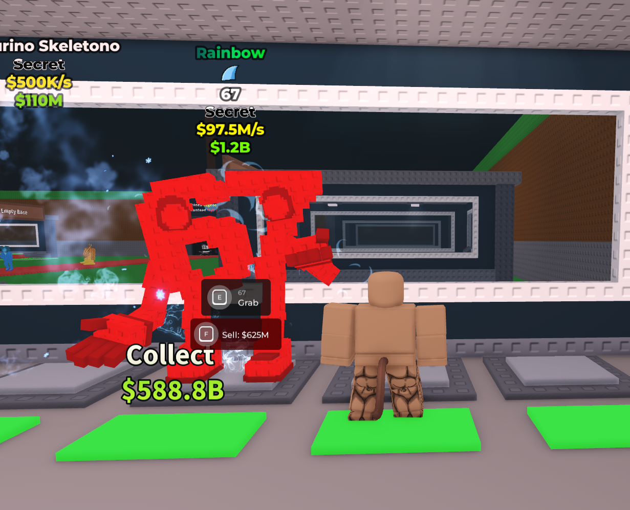 roblox steal a brainrot rainbow 67 97.5m/sec cheap and fast delivery | eBay