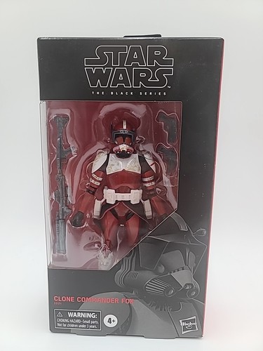 LAST ONE! Star Wars Black Series Clone Commander Fox 6" Action Figure ...