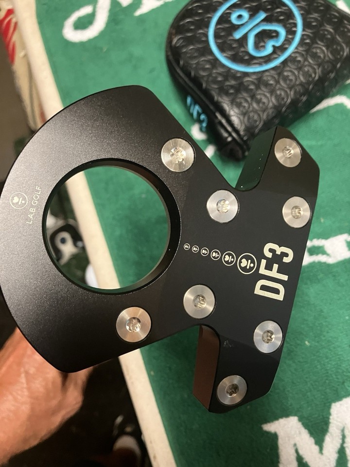 LAB Golf DF3 Putter L.A.B. Golf 35 Inch Putter 69* | eBay