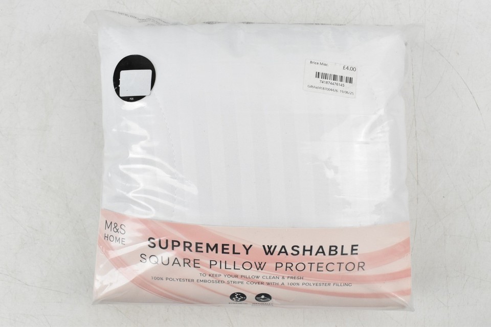 Single To Double Linen Bed Bundle Sheets & Protectors In Packaging ...