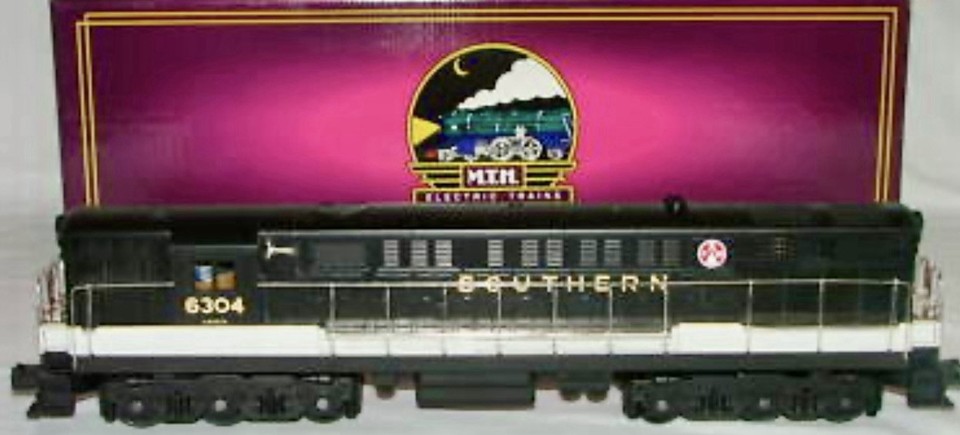 MTH Premier 20-2121LP SOUTHERN FM TRAINMASTER Diesel Engine #6304 O ...