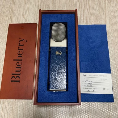 Blue Microphones Blueberry Condenser Microphone Used Vocal Recording ...