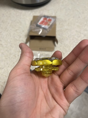 Sol Blaze Gold Edition Beyblade (Never Battled) | eBay