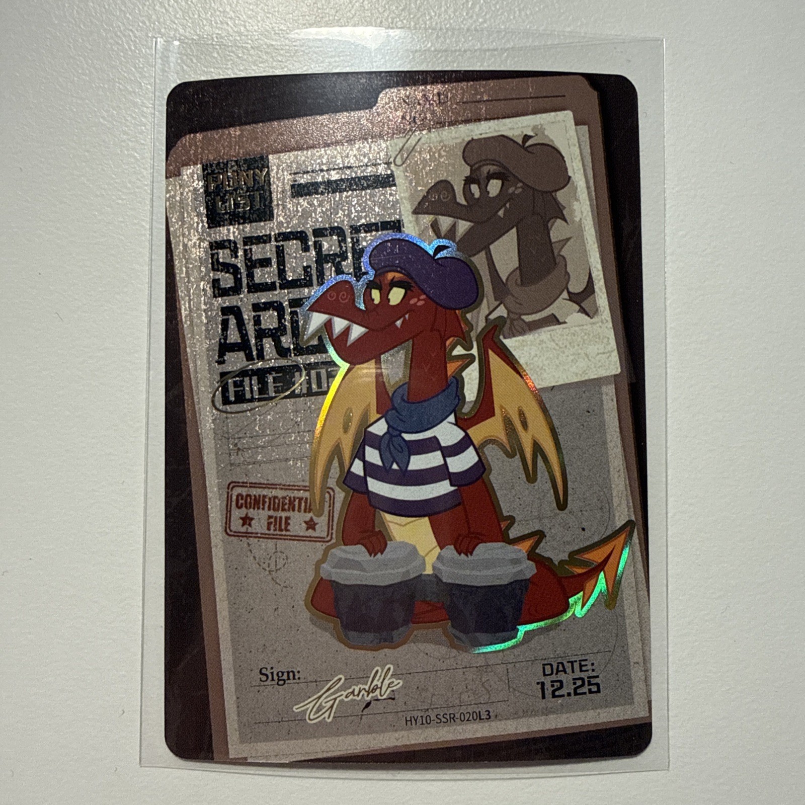 My Little Pony Kayou Trading Cards SSR Garble HY10-SSR-020L3 | eBay