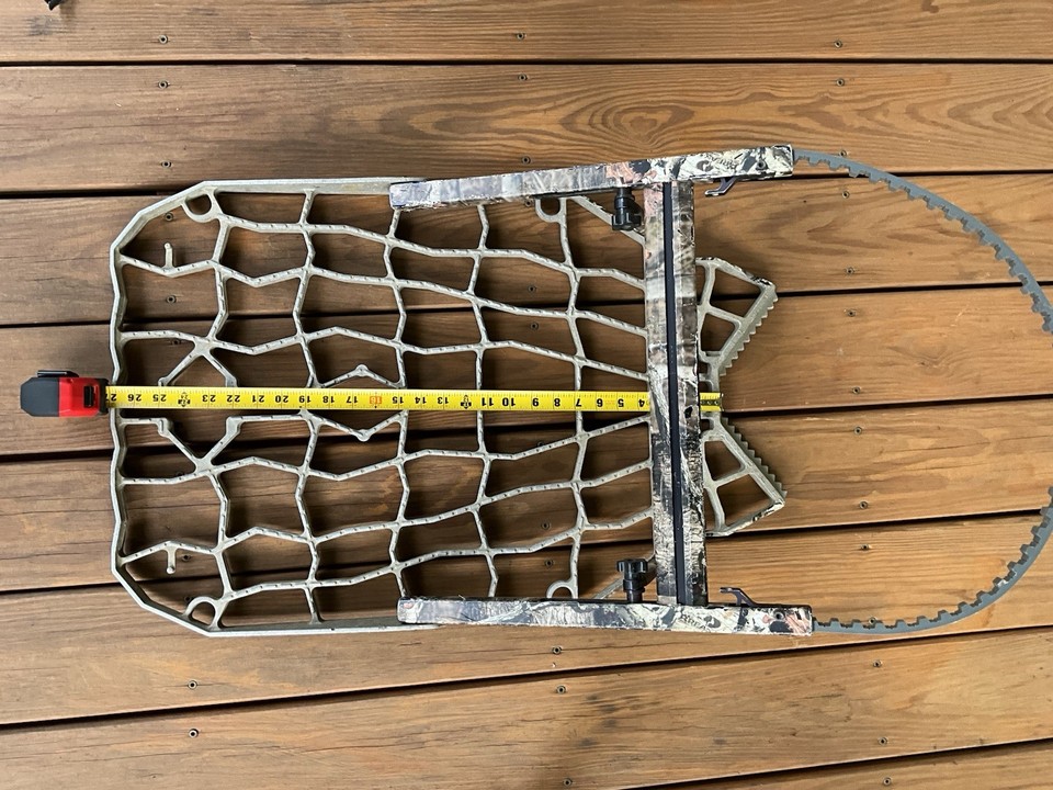 Lone Wolf Assault Hand Climber Original Tree Stand | eBay