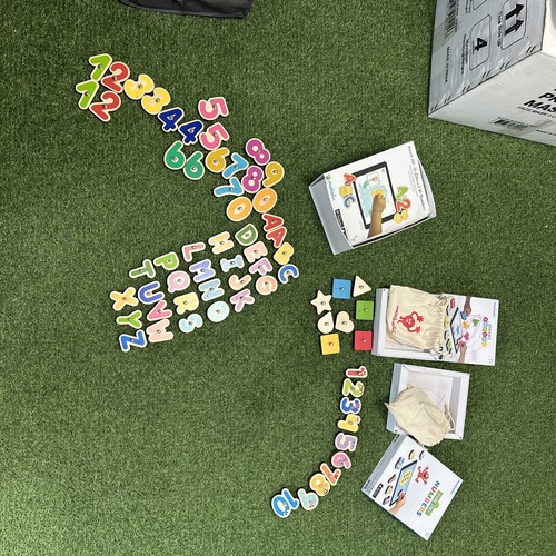 Marbotic bundle Interactive Wooden Smart Letters, Numbers, Shapes For ...