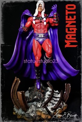 X-Men Magneto Statue Resin Figure Model Collectible Personal Tailor ...