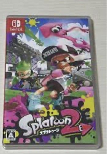 Splatoon 2 Nintendo Switch Paket Version | eBay