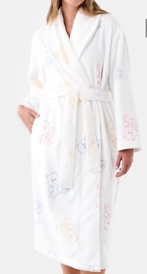 Care Bears Licensed Bath Robe Fleece Gown | eBay Australia