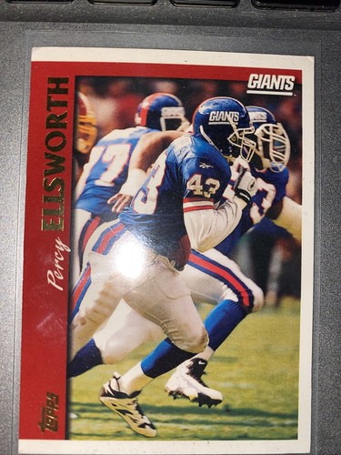 1997 Topps Minted in Canton #369 Percy Ellsworth GIANTS *48 | eBay