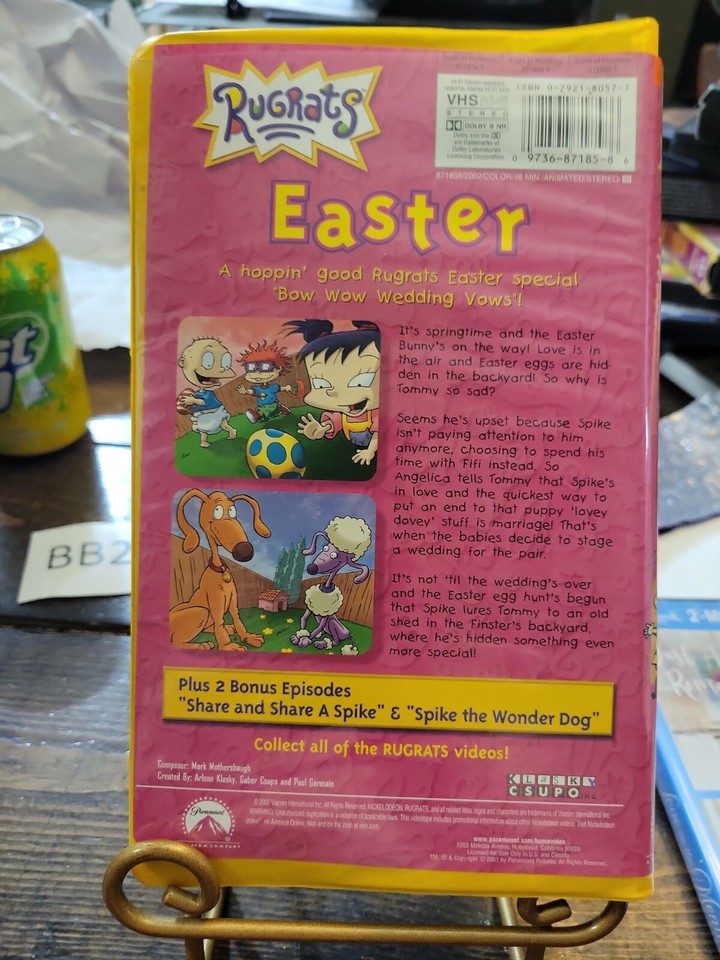 Rugrats - Easter (VHS, 2002, Clam Shell) 97368718586 | eBay