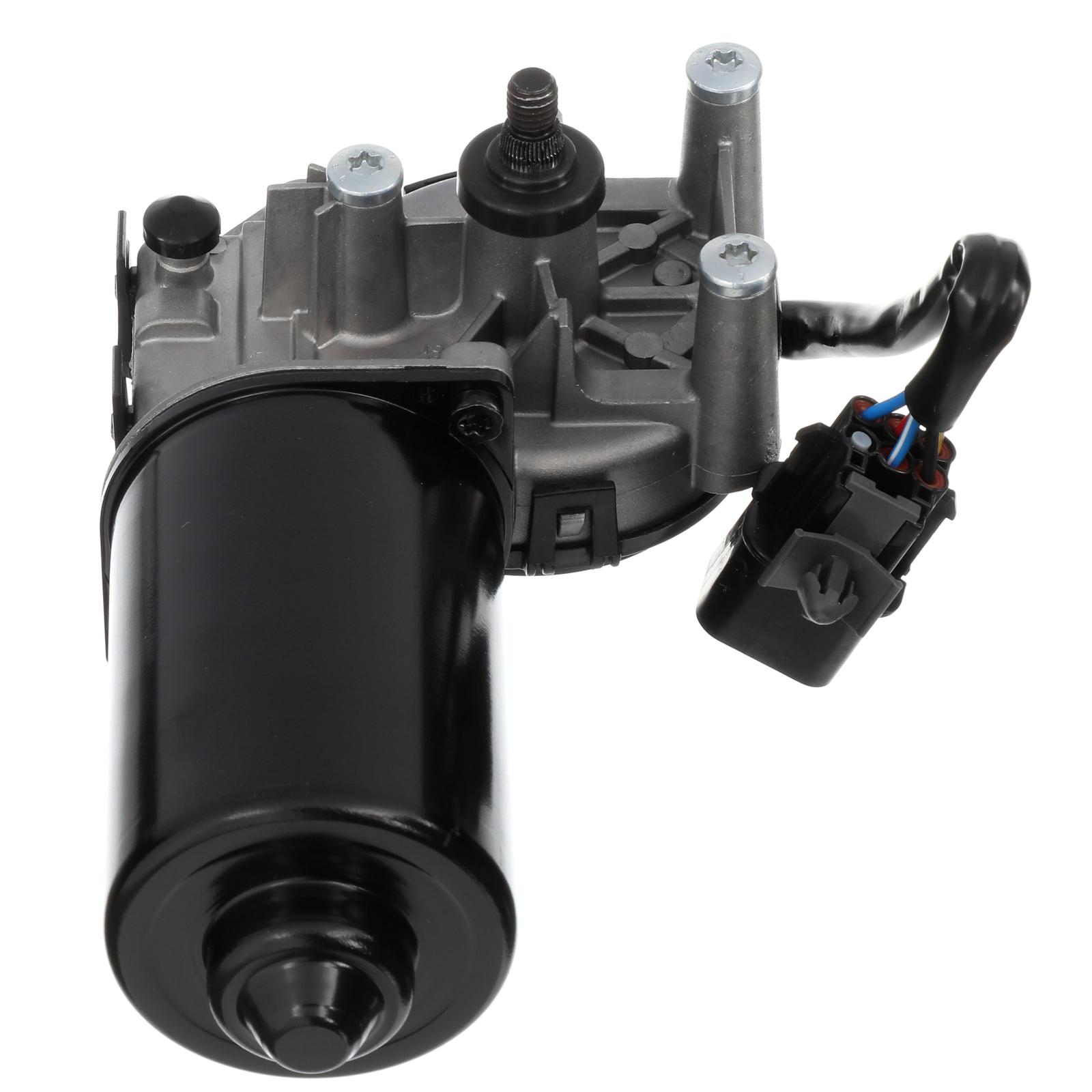 Genuine Hyundai 2010-2017 Tucson Windshield Wiper Motor Assembly 98110 ...