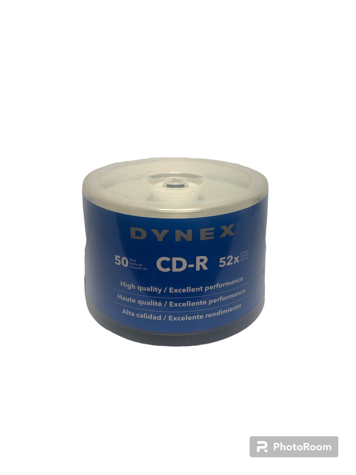 Dynex CD-R 52X 80 Min 700MB 50 Pack Recordable Compact Discs CD New | eBay