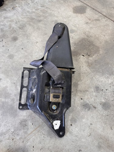 Geo Tracker Rear Seat Belts With Mounts Driver side | eBay