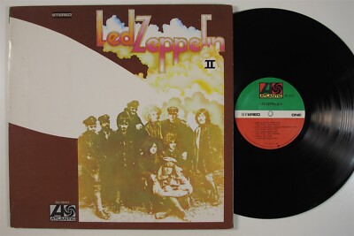 LED ZEPPELIN II ATLANTIC SD-19127 LP VG+ gatefold b | eBay
