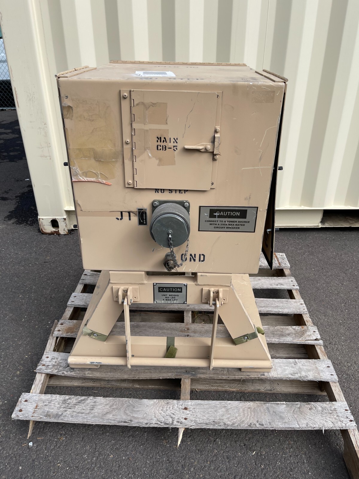 Power Distribution Box Panel 60kw Generator Military PP-8479(V)3/ASM ...