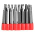 33 Piece Security Bit Set Screwdriver Drill Hex Star Allen Tri Wing ...