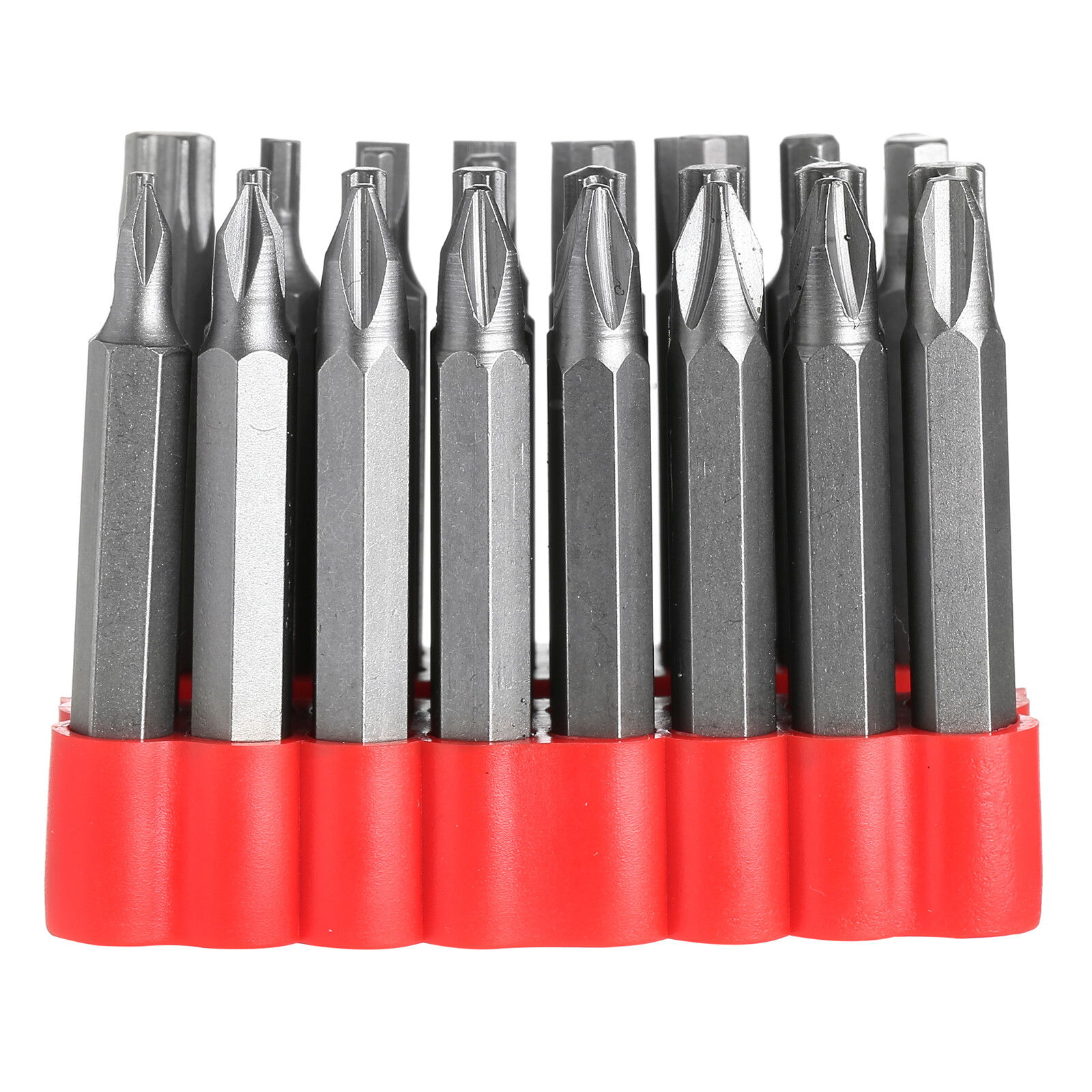 33 Piece Security Bit Set Screwdriver Drill Hex Star Allen Tri Wing ...