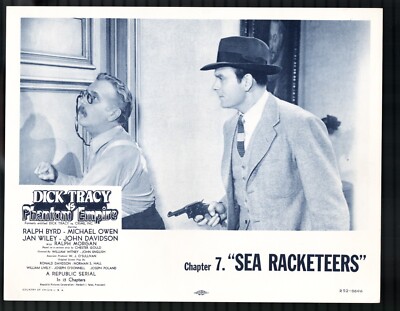 Lobby Card: Dick Tracy vs Phantom Empire 11"x14" Lobby Card Ralph Byrd ...