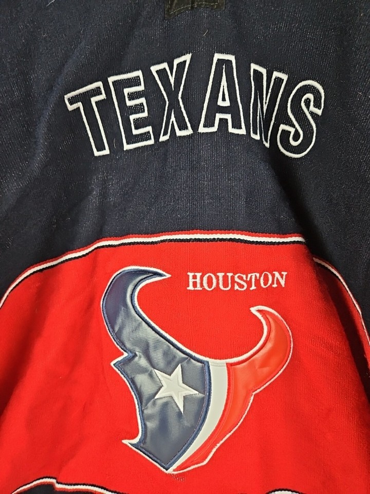 Houston Texans Sport Poncho Football Nation Super Fan NFL Gear ...