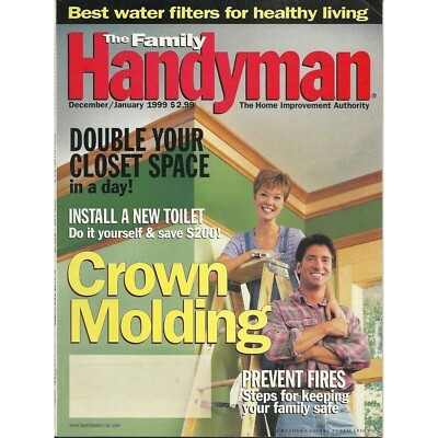 The Family Handyman Magazine DIY Projects Double Your Closet Space Dec ...