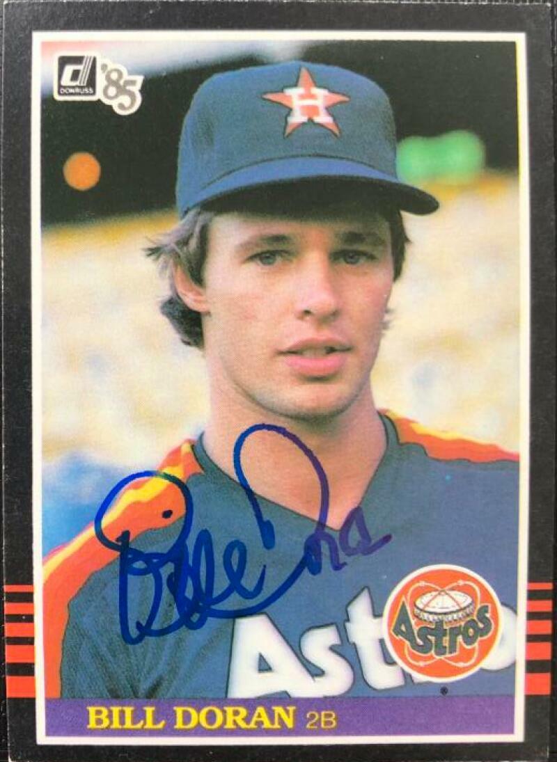 Bill Doran Autographed 1985 Donruss #84 | eBay