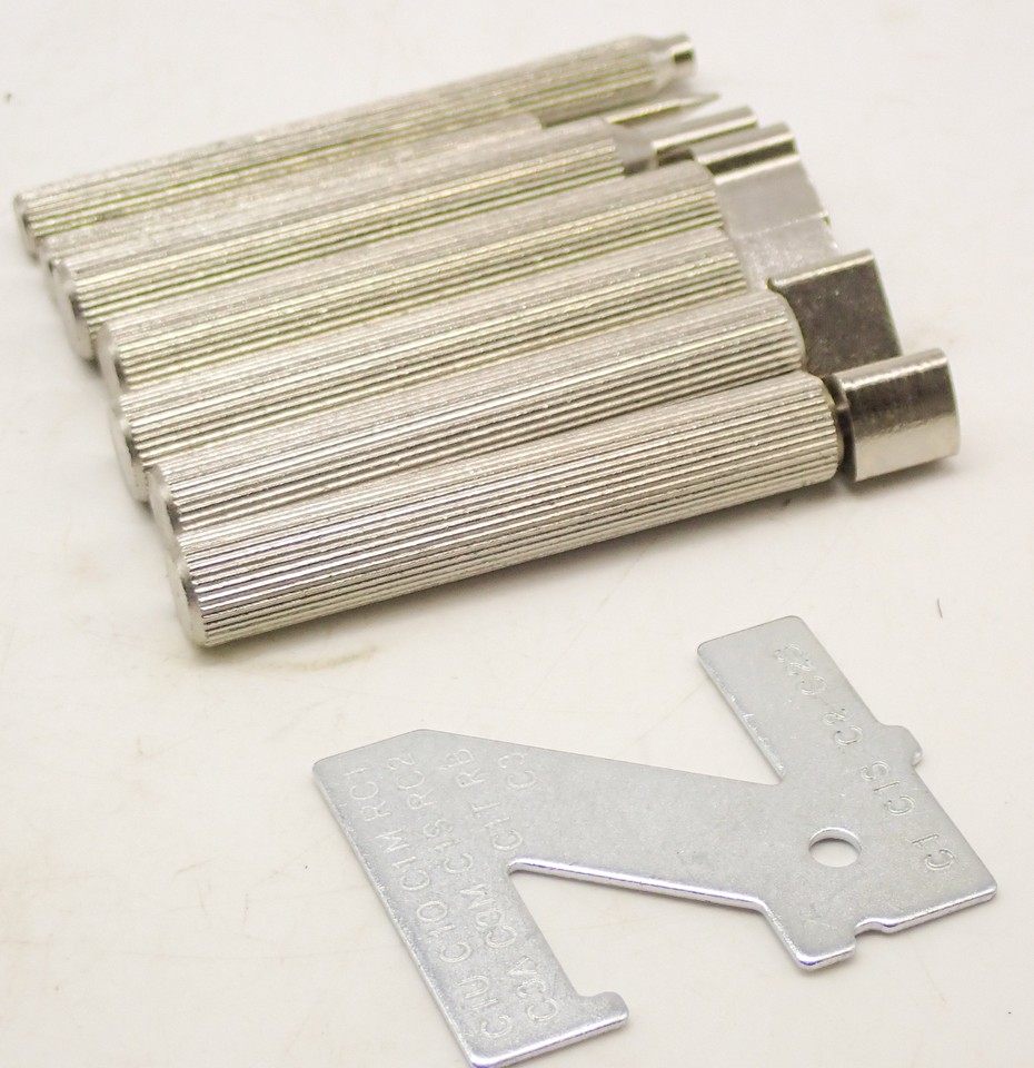 THE DUKE'S CARBURETOR WELCH PLUG REPAIR TOOL KIT FITS ZAMA CARBS ZTK ...