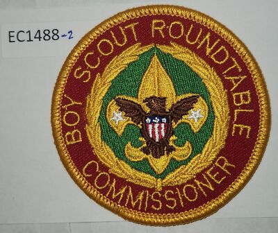 Boy Scout Boy Scout Roundtable Commissioner | eBay